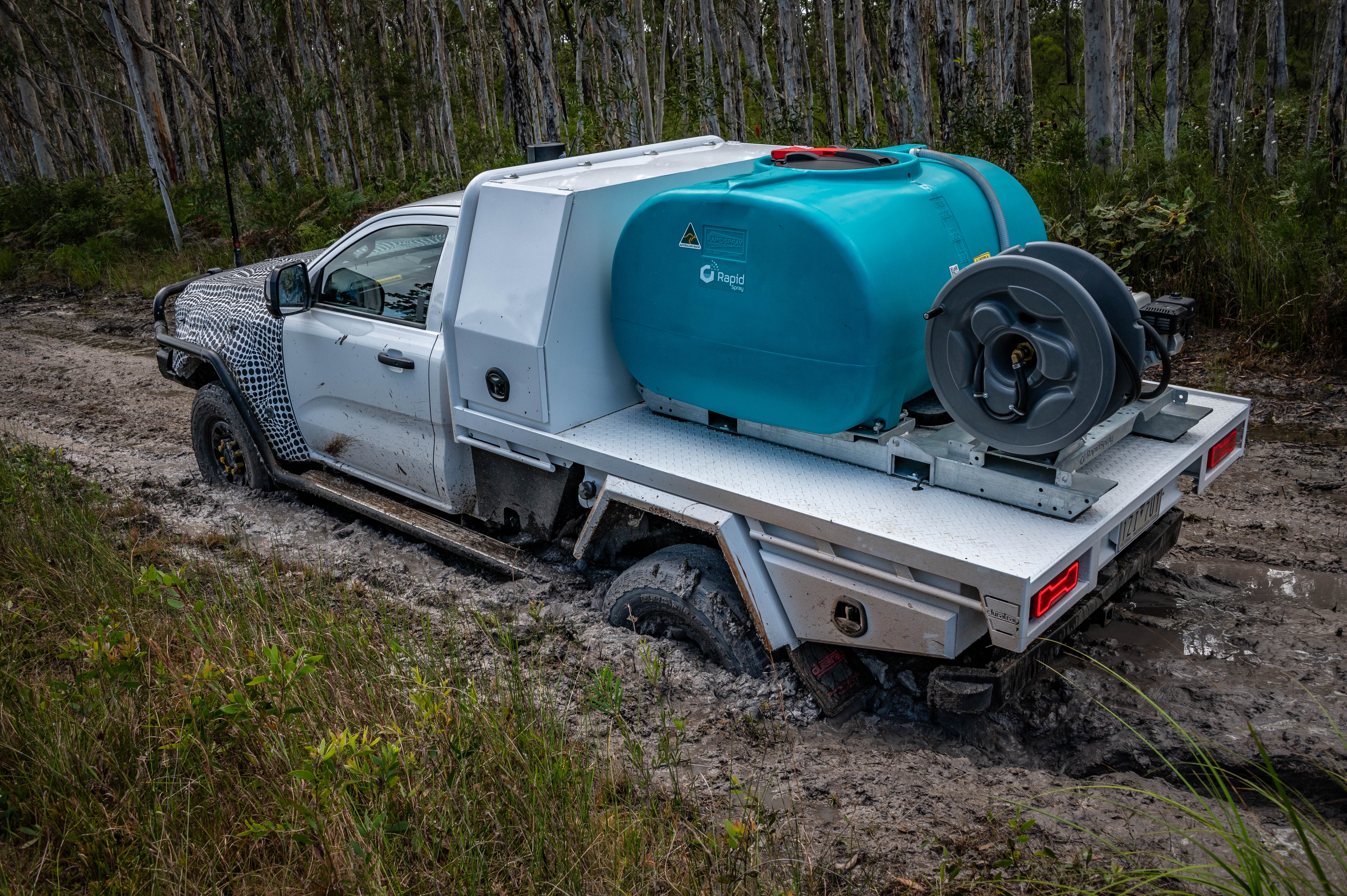 Ford Ranger Super Duty is here – Duratray