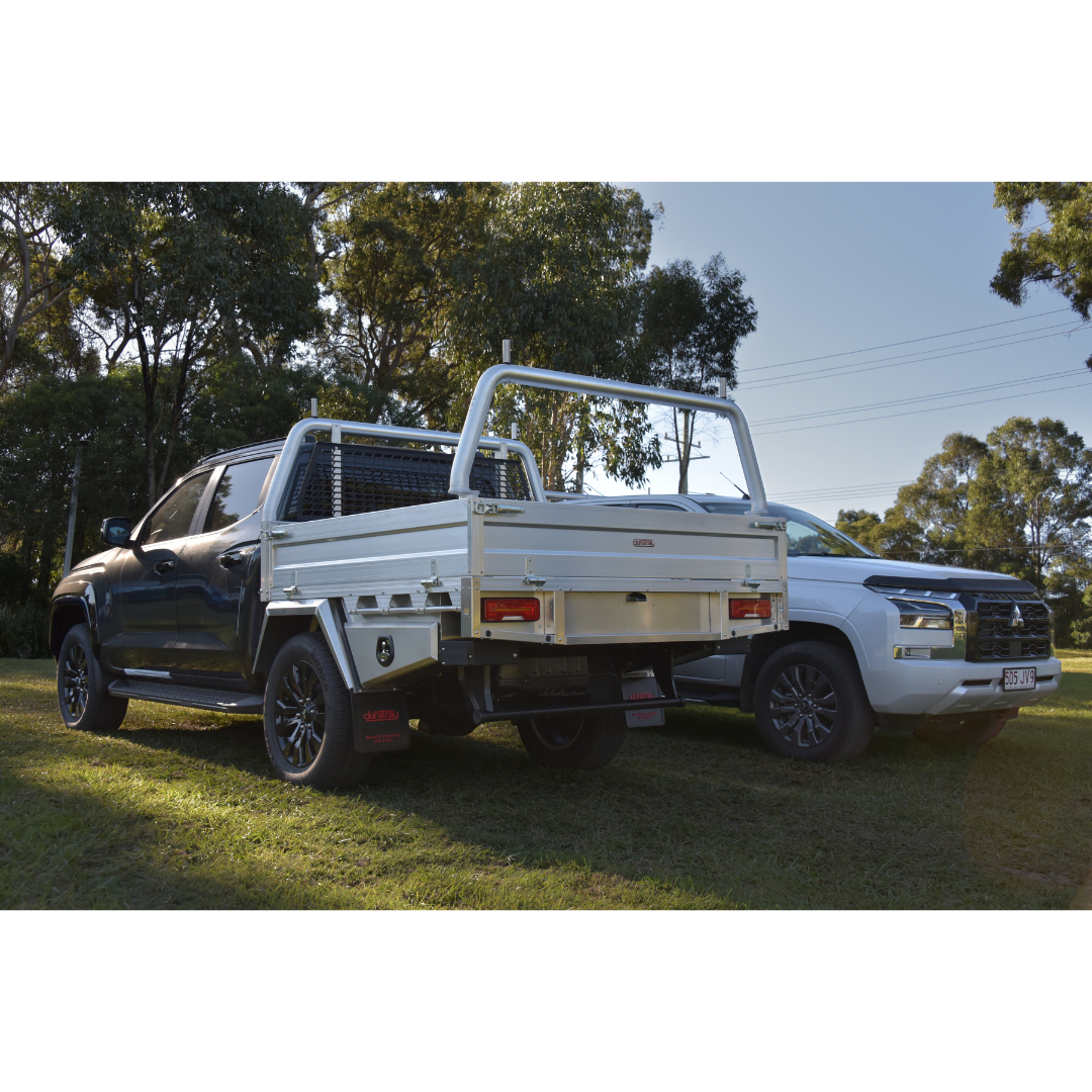 Can the MV Triton be converted to tray back? – Duratray