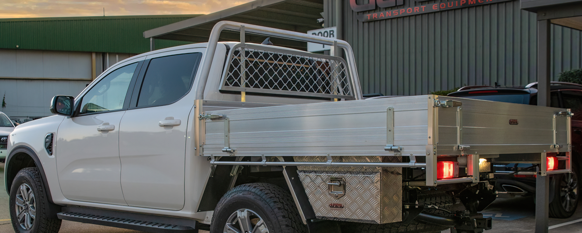 Next Gen 2022 Ford Ranger Trays now available – Duratray