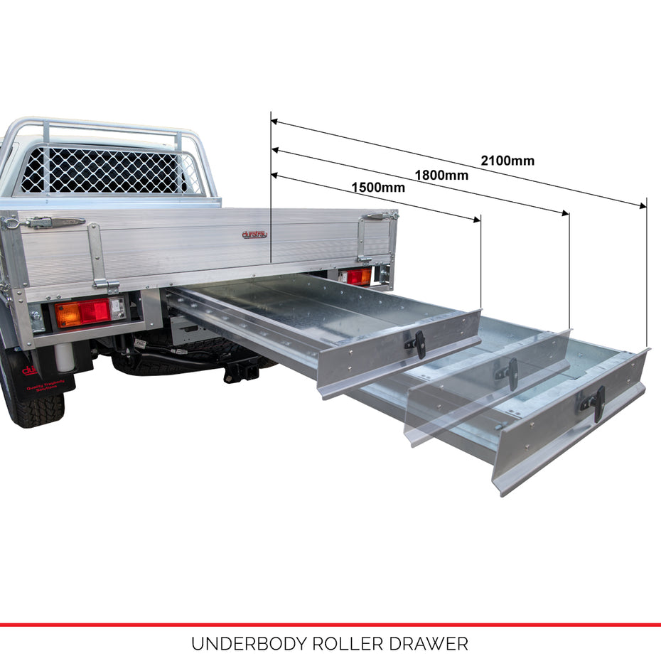 Panther Dual Cab Canopy – Duratray