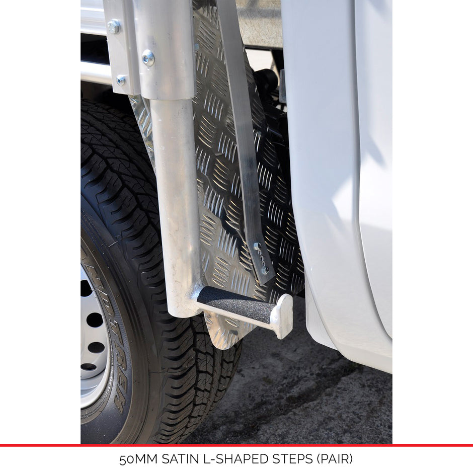 Slide Out Steps – Duratray