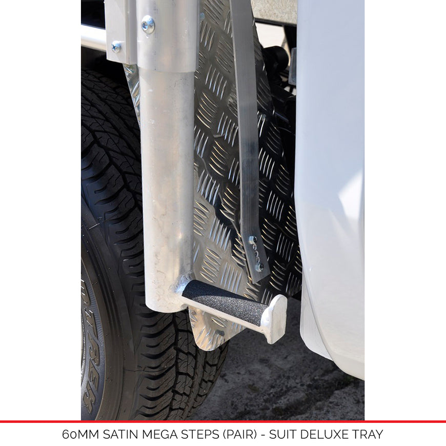 Steps & Vehicle Access – Duratray