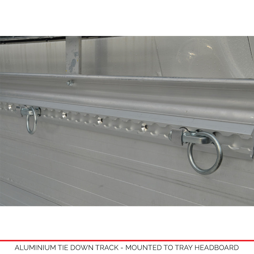 Aluminium Tie Down Track – Duratray