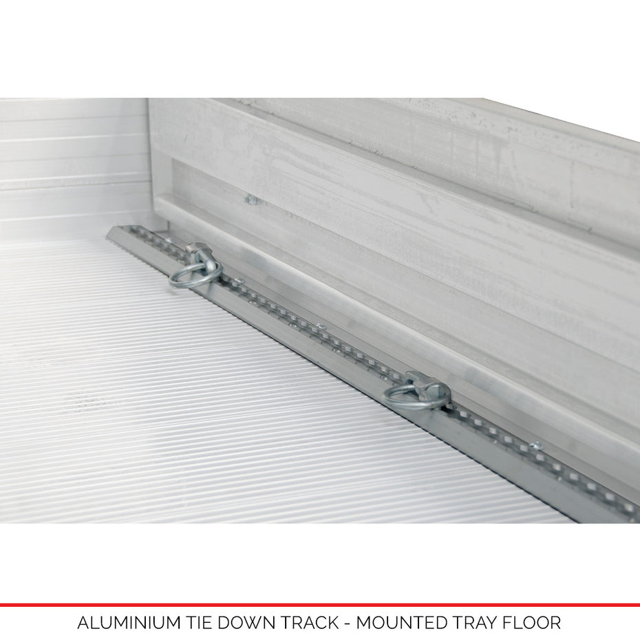 Off Road Aluminum Tray - FROM $6850 Plus Fitting – Duratray