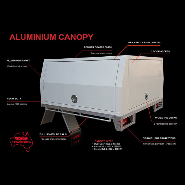 Single Cab Canopies – Duratray