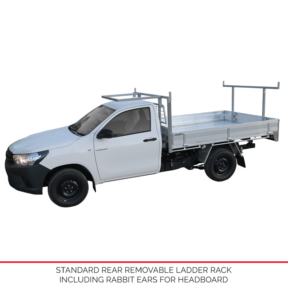 Standard Rear Ladder Rack – Duratray