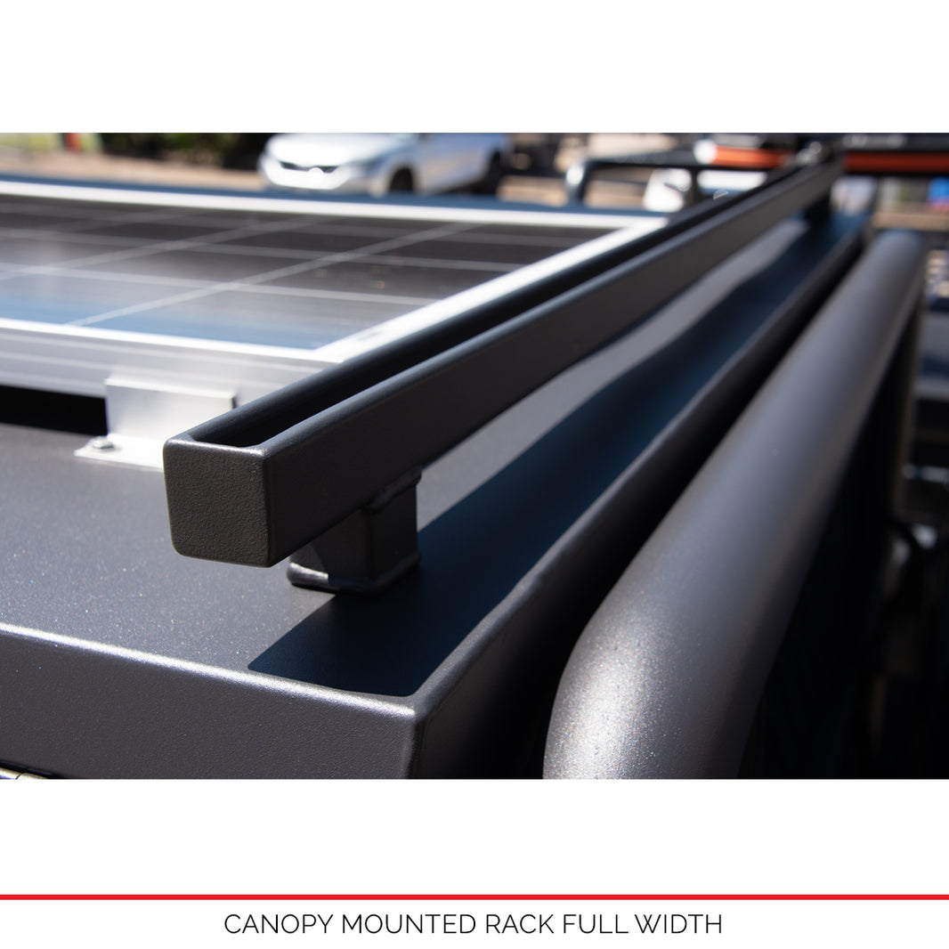 Panther Dual Cab Canopy – Duratray