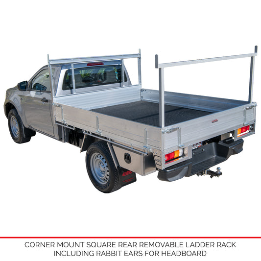 Standard Rear Ladder Rack – Duratray