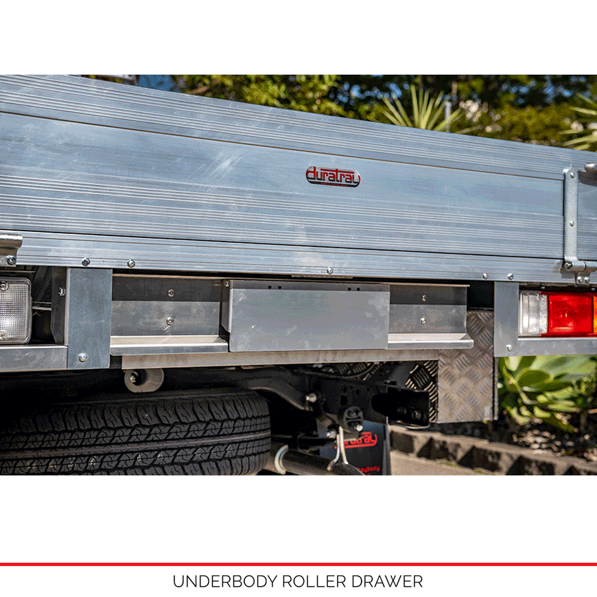 Oz Panther Steel Tray – Duratray