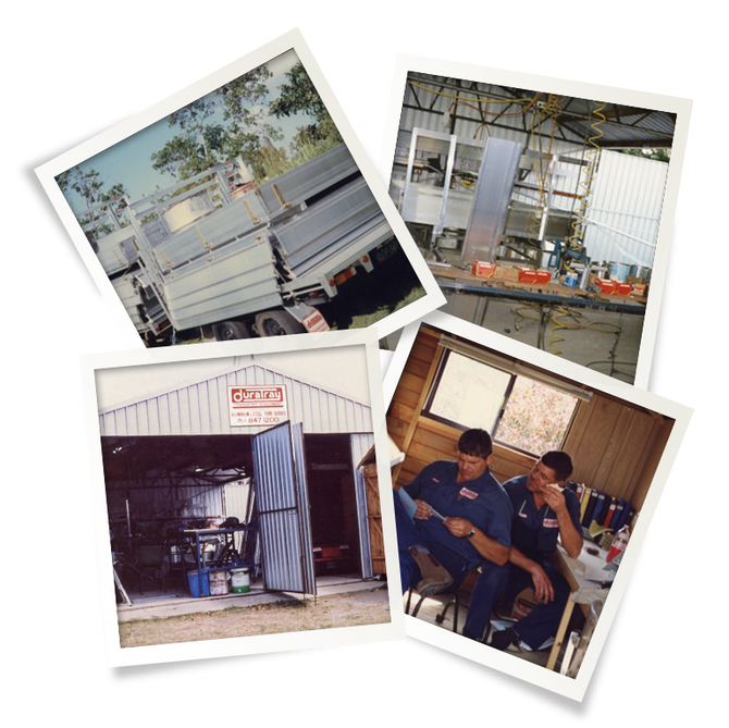 History – Duratray