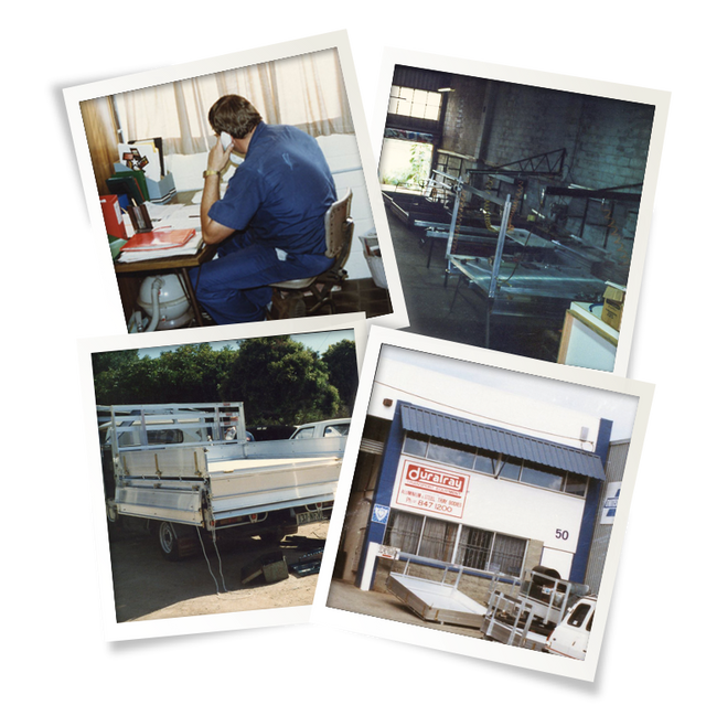 History – Duratray