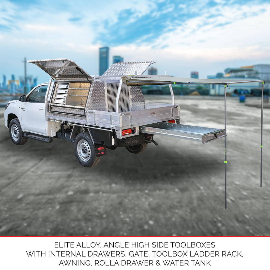 Fleet & Industries | Service Bodies – Duratray