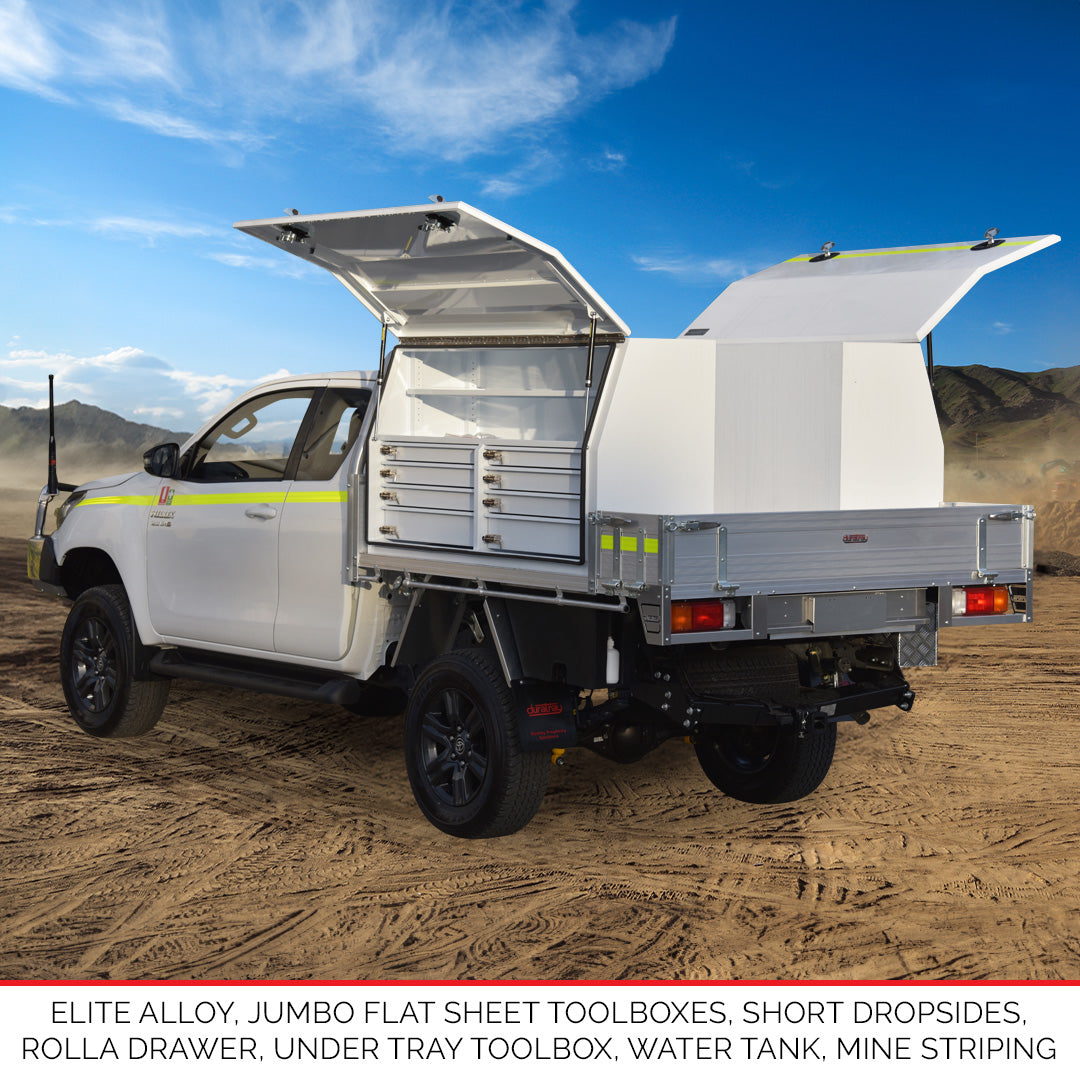 Fleet & Industries | Mine Vehicles & Fitouts – Duratray
