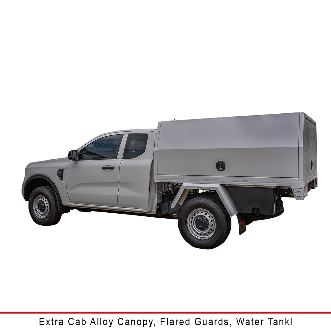 Extra Cab Canopies – Duratray