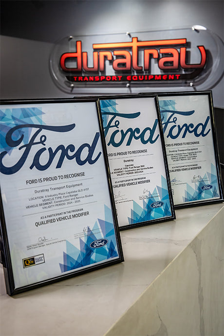 Ford Qualified Vehicle Modifier – Duratray