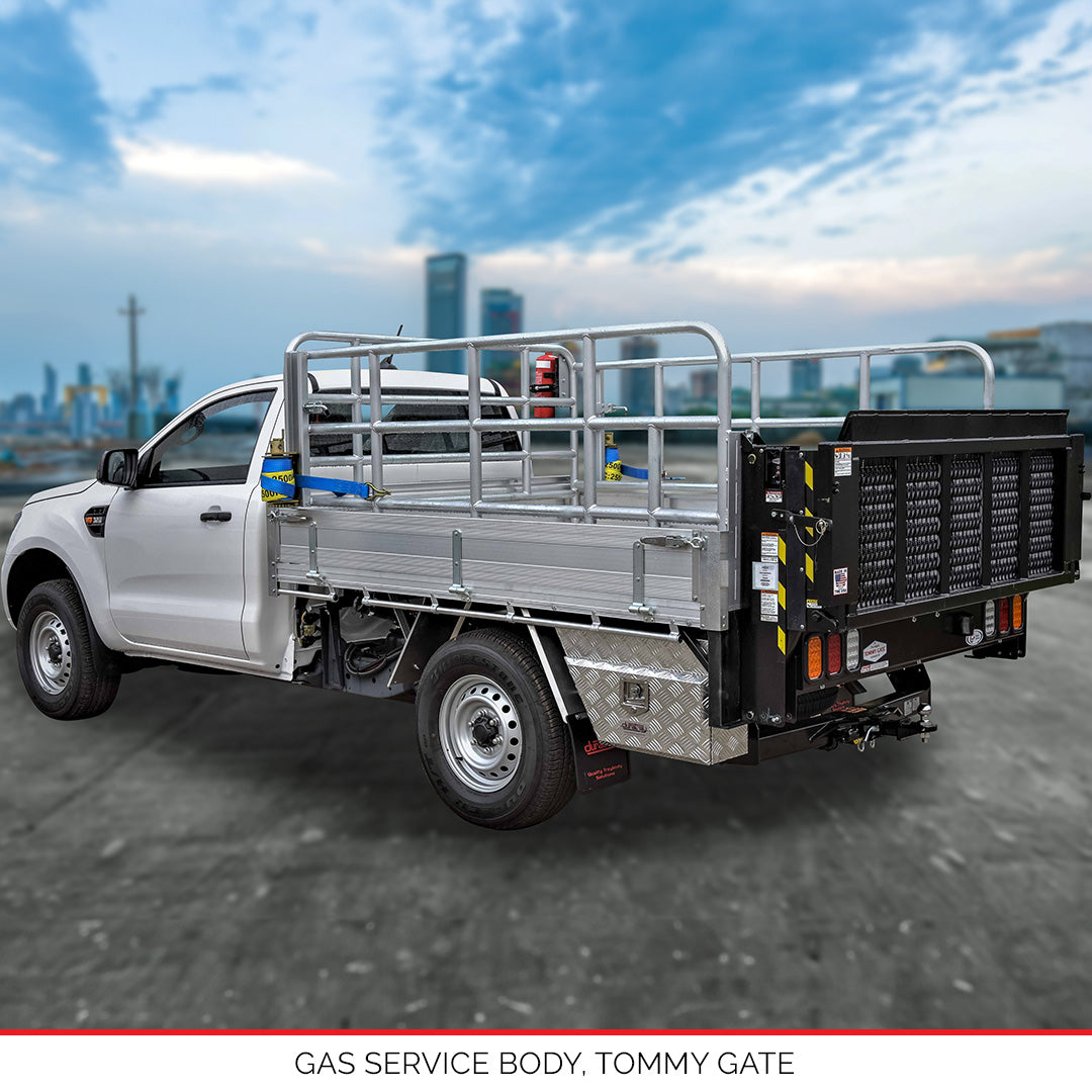 Fleet & Industries | Service Bodies – Duratray