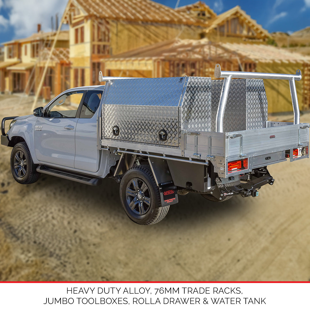 Fleet & Industries | Service Bodies – Duratray