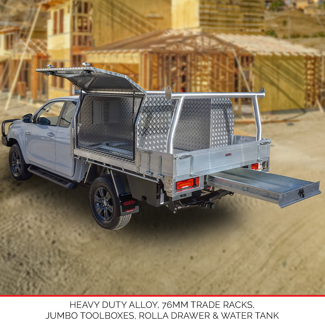 Fleet & Industries | Service Bodies – Duratray