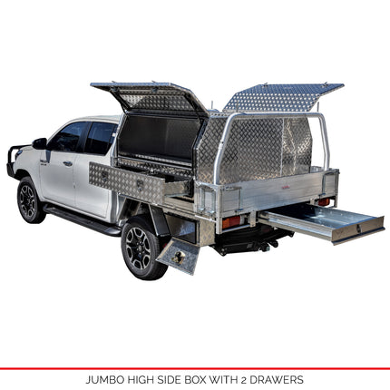 Deluxe Box - Dual Lid – Duratray