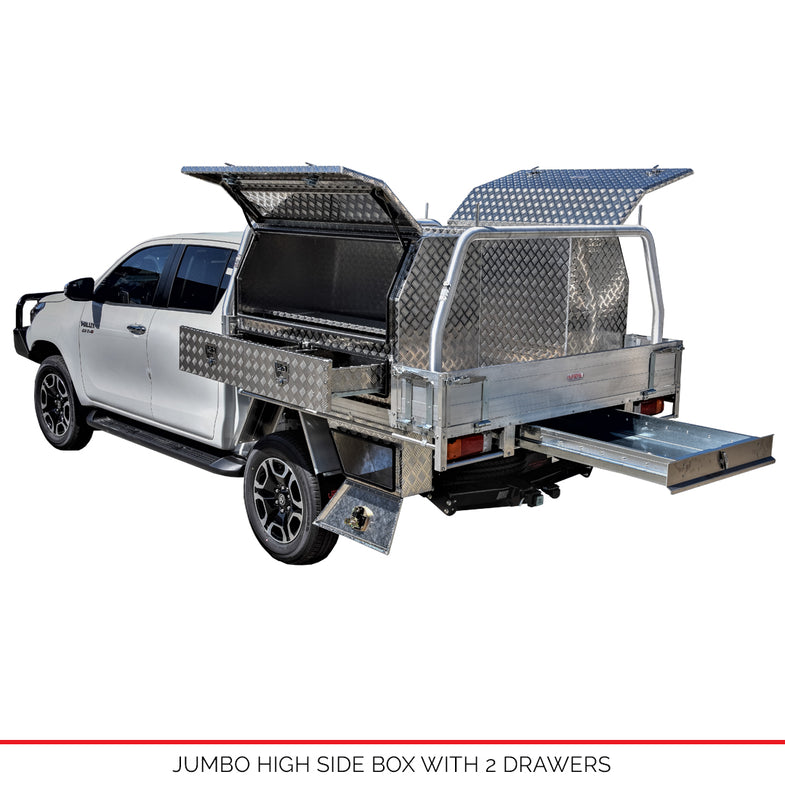 Jumbo Highside Toolbox – Duratray