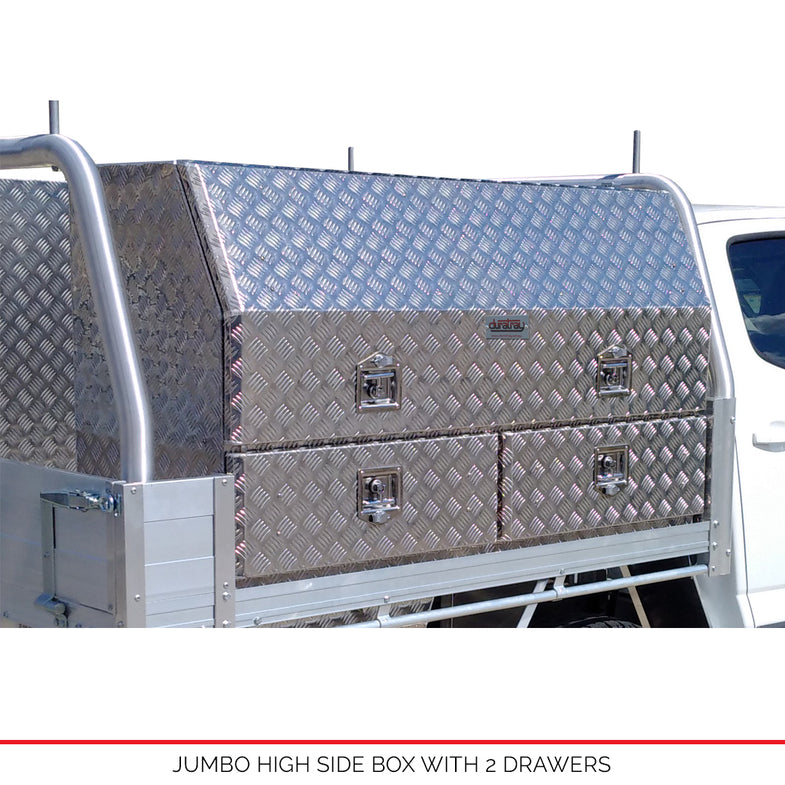 Jumbo Hide Side Boxes – Duratray