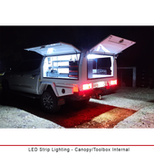 Offroad Canopy & Tray Options & Accessories – Duratray