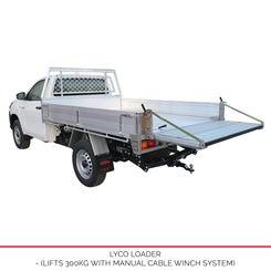 Ute Tippers - Only available with new Duratray build or supply only