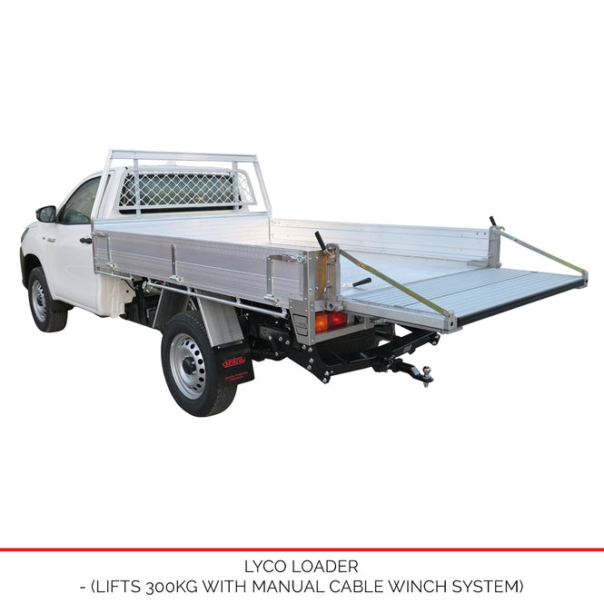 Ute Tippers - Only available with new Duratray build or supply only