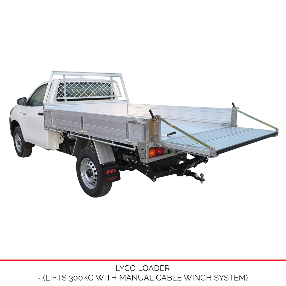 Ute Tippers - Only available with new Duratray build or supply only