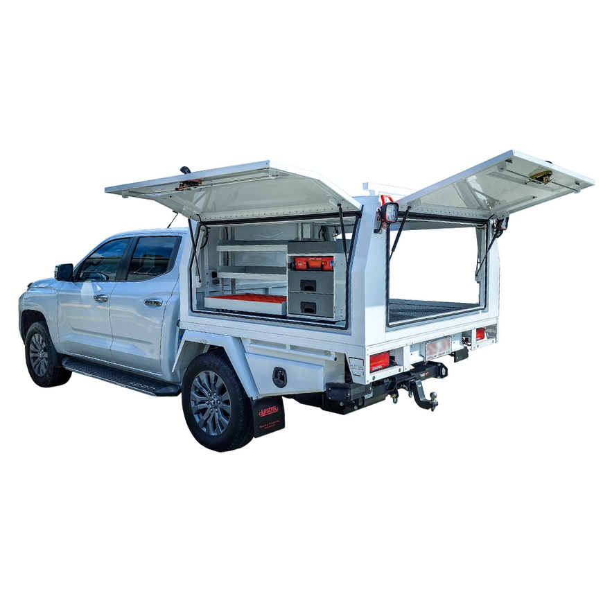 Dual Cab Canopy Internal Fit-Out Kit 4 – Duratray