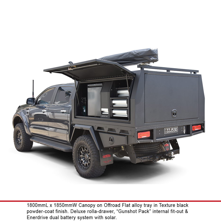 Canopy Racks – Duratray