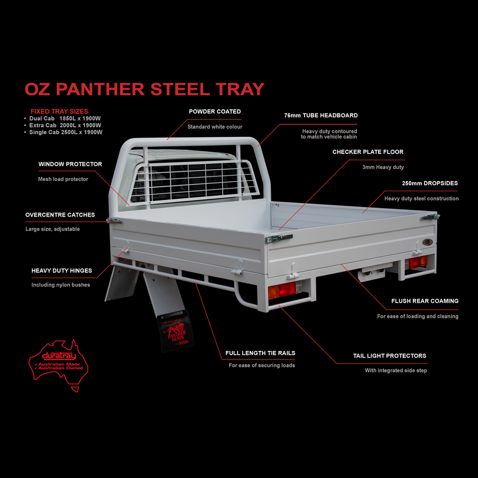 Steel Trays – Duratray