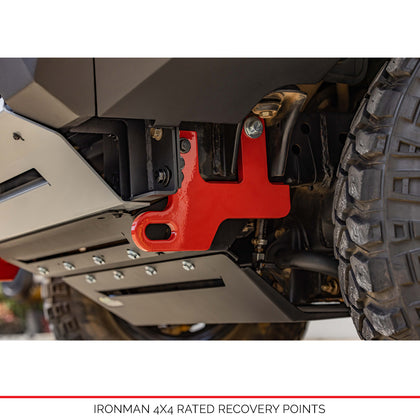 Bull Bars & Recovery Points - Mine Vehicle & Fitouts – Duratray