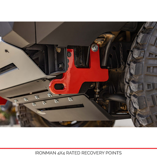 Bull Bars & Recovery Points - Mine Vehicle & Fitouts – Duratray