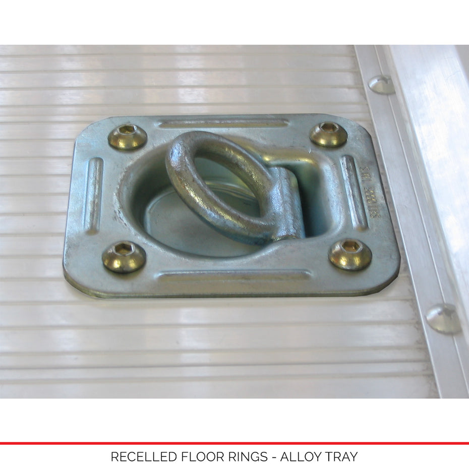 Aluminium Tie Down Track – Duratray