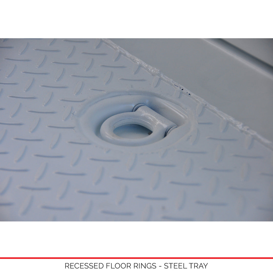 Aluminium Tie Down Track – Duratray