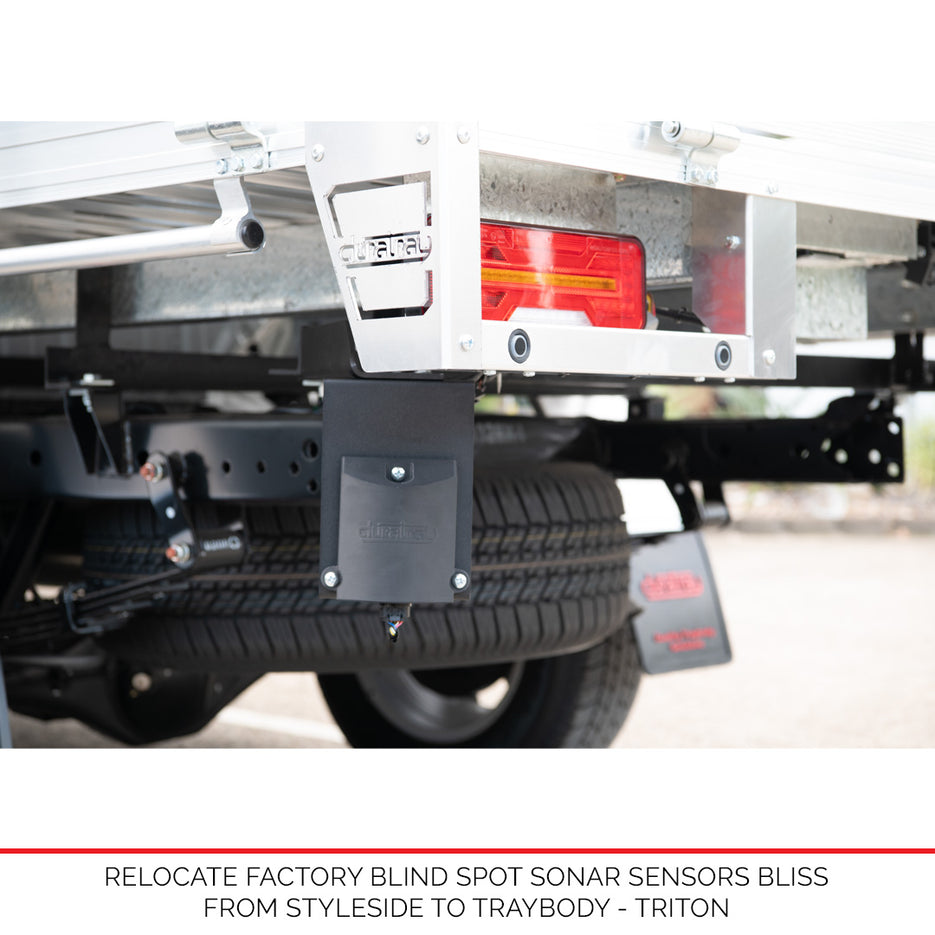 Relocate Factory Blind Spot Sonar Sensors Bliss – Duratray