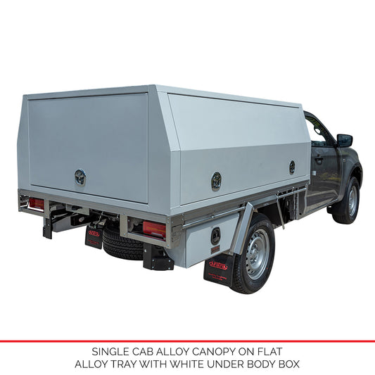 Single Cab Canopies – Duratray