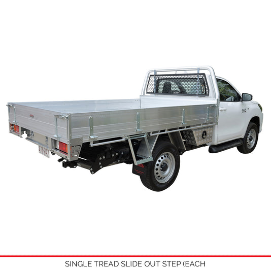 Slide Out Steps – Duratray