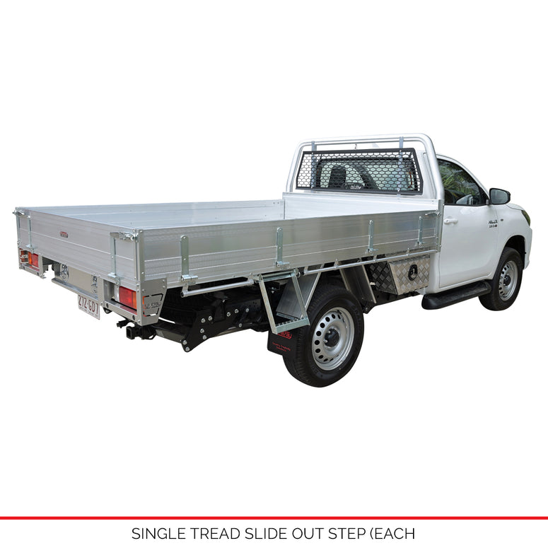 Slide Out Steps – Duratray