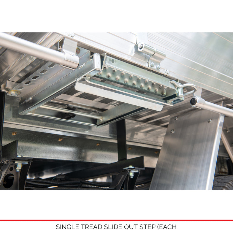 Slide Out Steps – Duratray