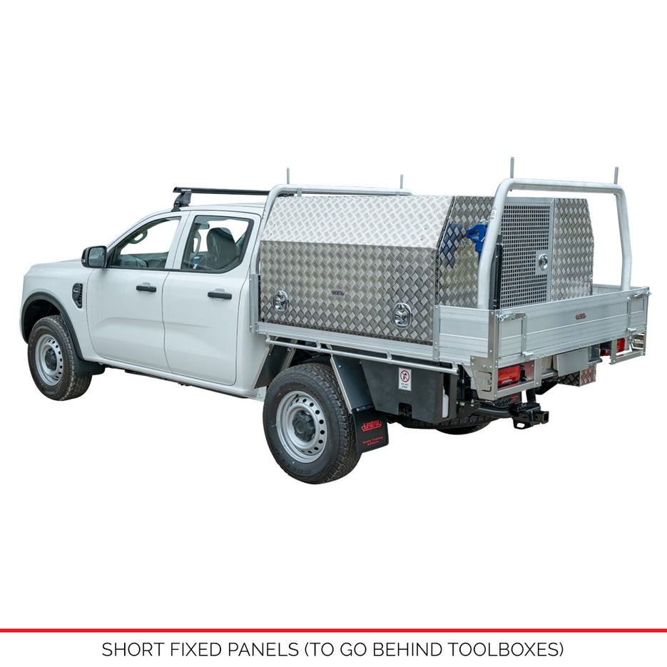 Short Fixed Panels – Duratray