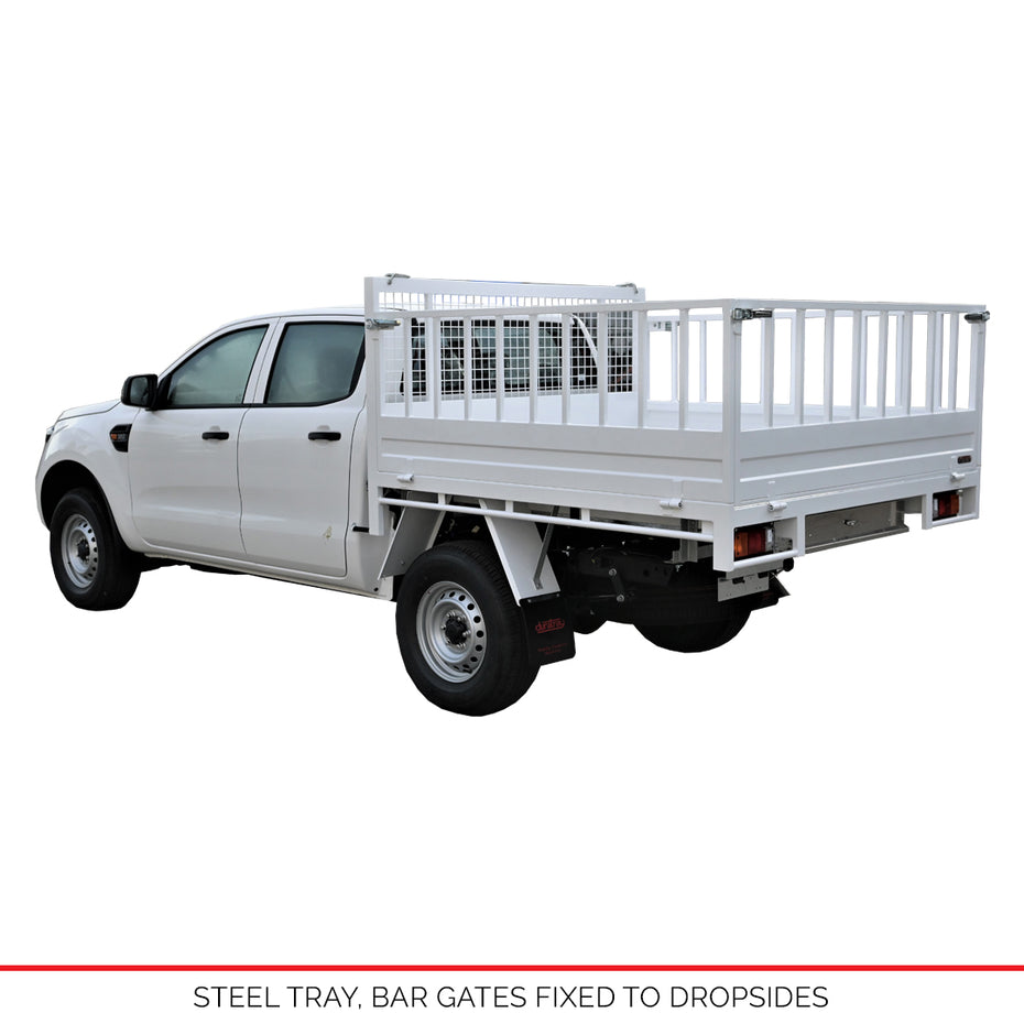 Mesh Tray Gates - Only Available With New Duratray Build