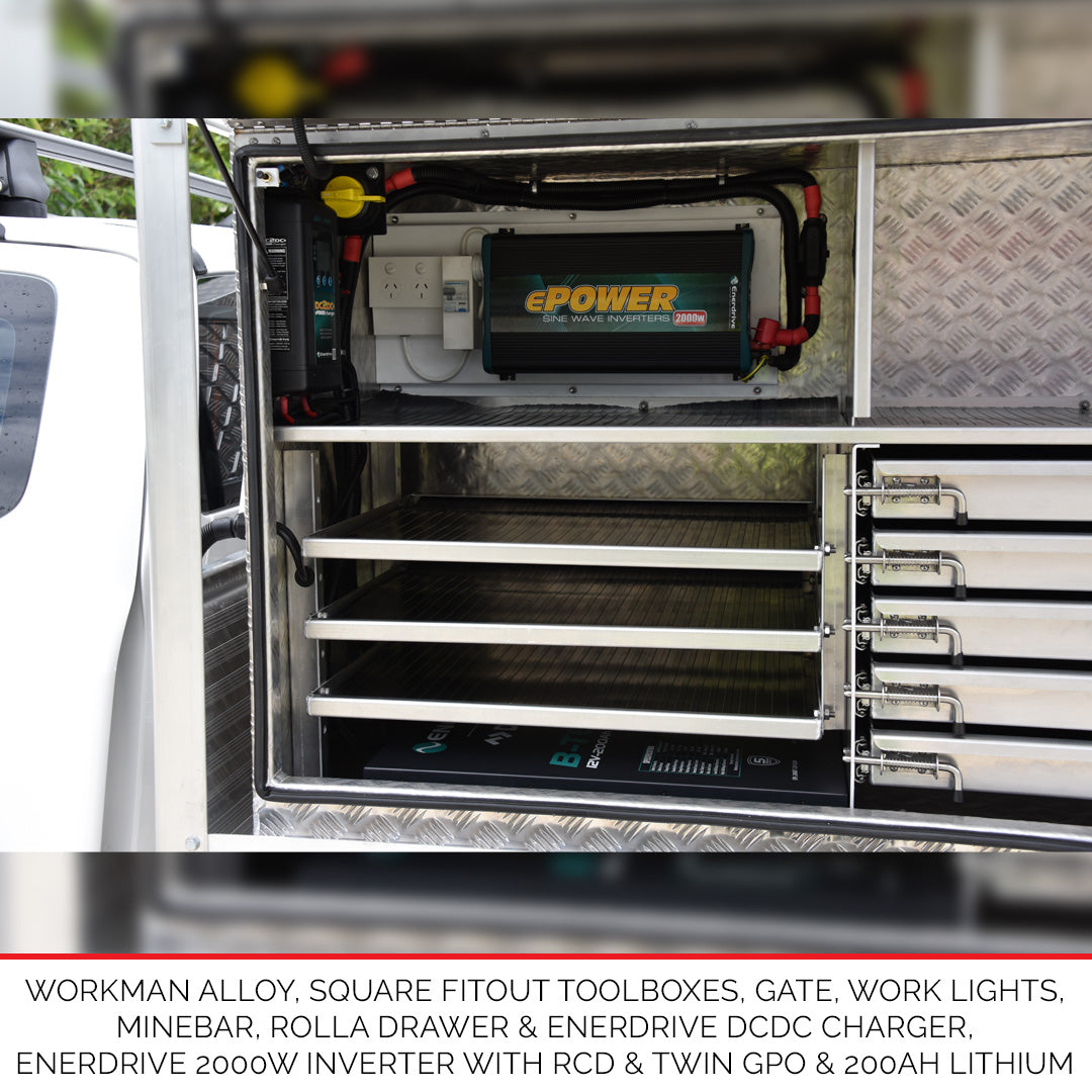 Fleet & Industries | Service Bodies – Duratray