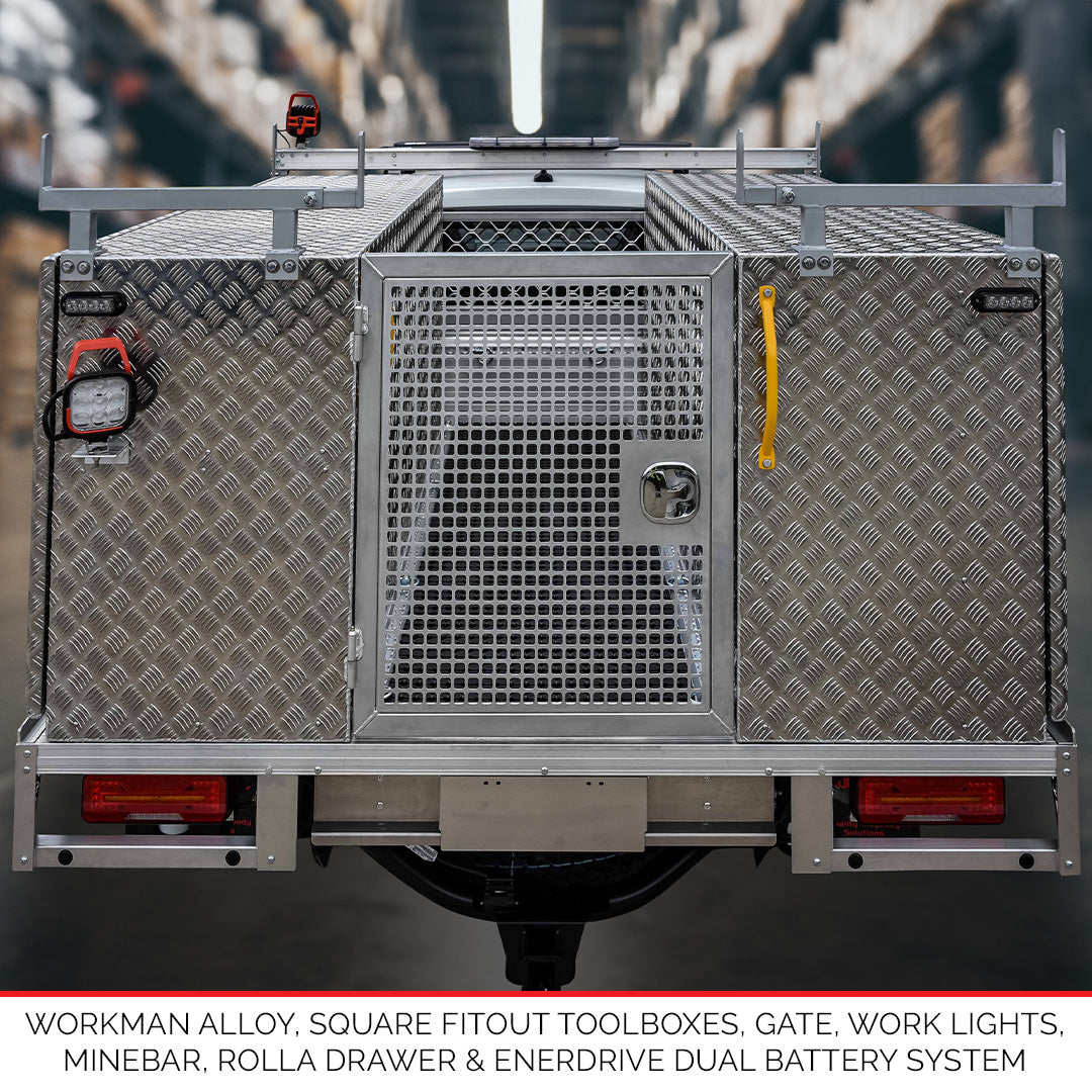 Fleet & Industries | Service Bodies – Duratray